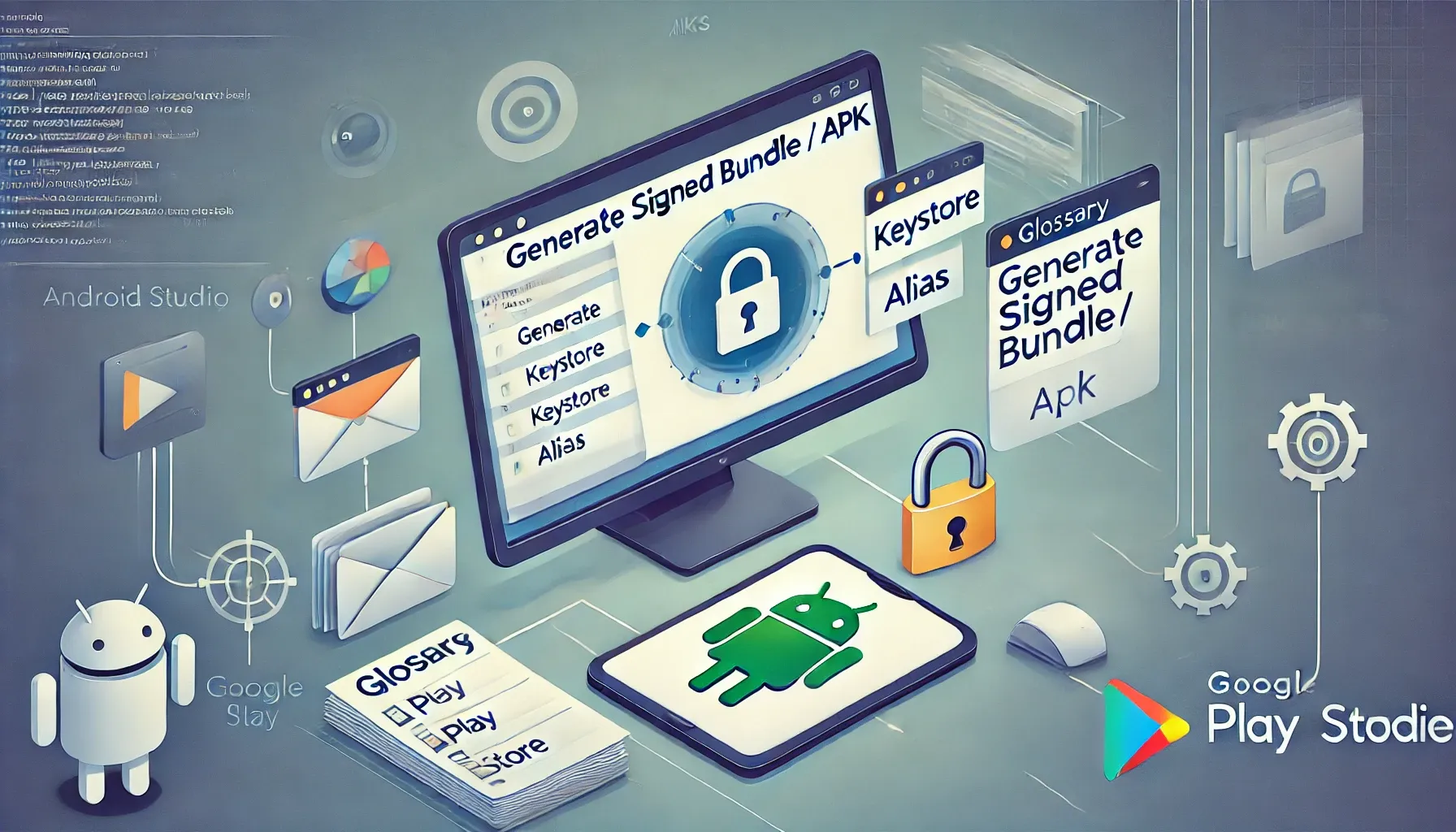 Distribution d'une app Unity3D sur le Google Play Store.